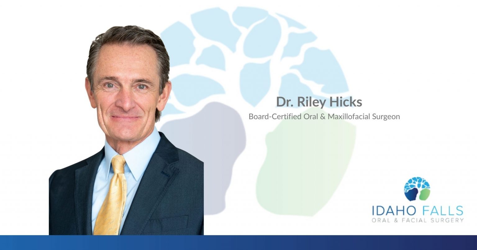 Dr. Riley Hicks, Oral Surgeon, Idaho Falls, ID | IFOFS